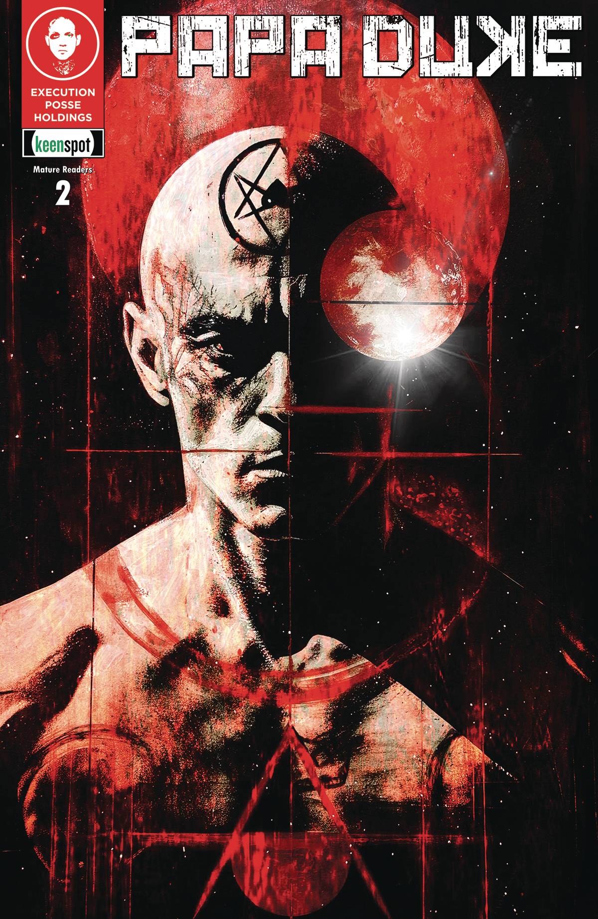 Papa Duke #2 (Todd Skull Naomi Griffin Cover) | Fresh Comics