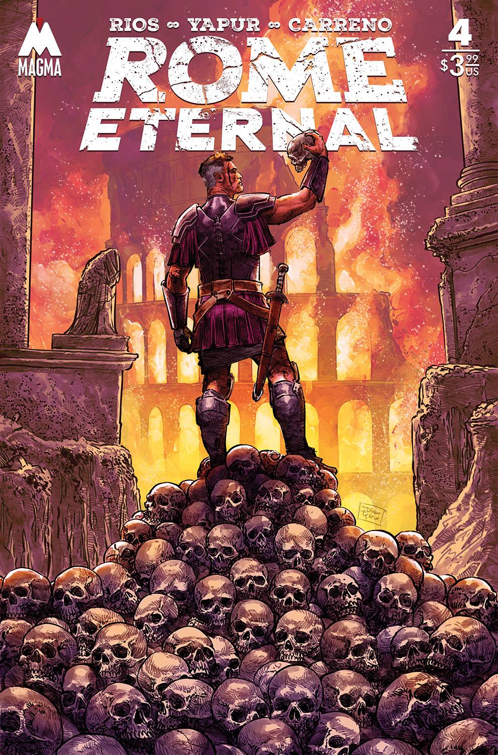 Rome Eternal #4 (Yapur Cover) | Fresh Comics