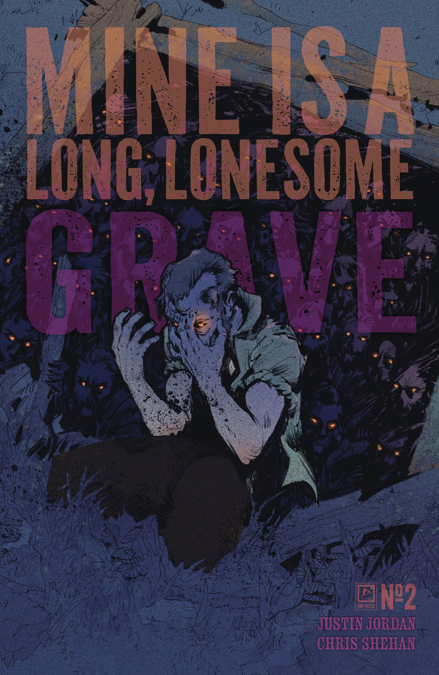Mine is a Long Lonesome Grave #2 (Ramsay Cover) | Fresh Comics