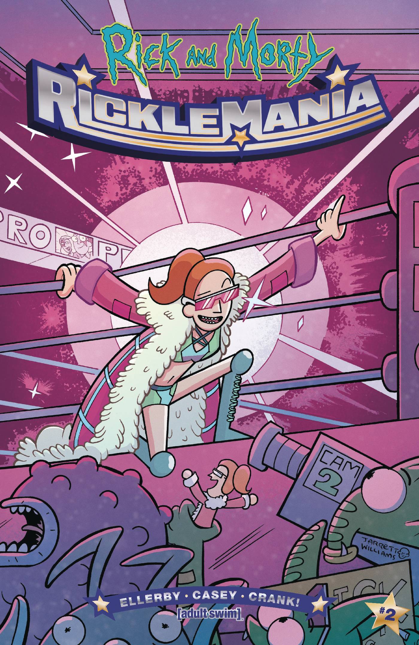 Rick and Morty: Ricklemania #2 (10 Copy Interlocking Cover) | Fresh Comics