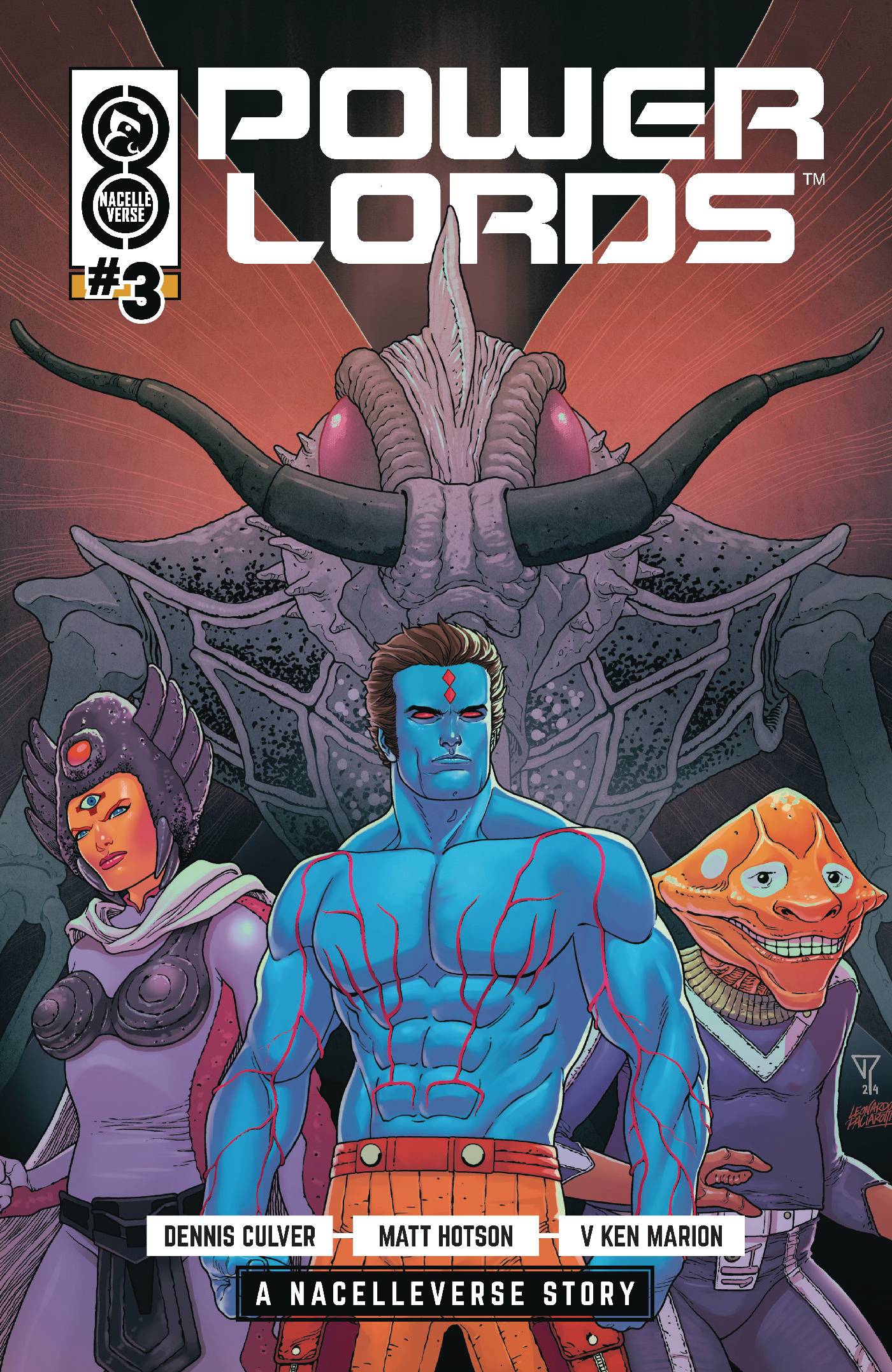 Power Lords #3 (Portela Cover) | Fresh Comics