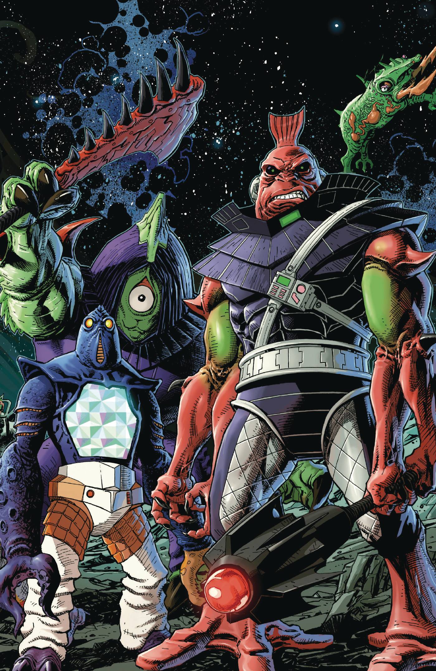 Power Lords #3 (10 Copy Weaver Cover) | Fresh Comics