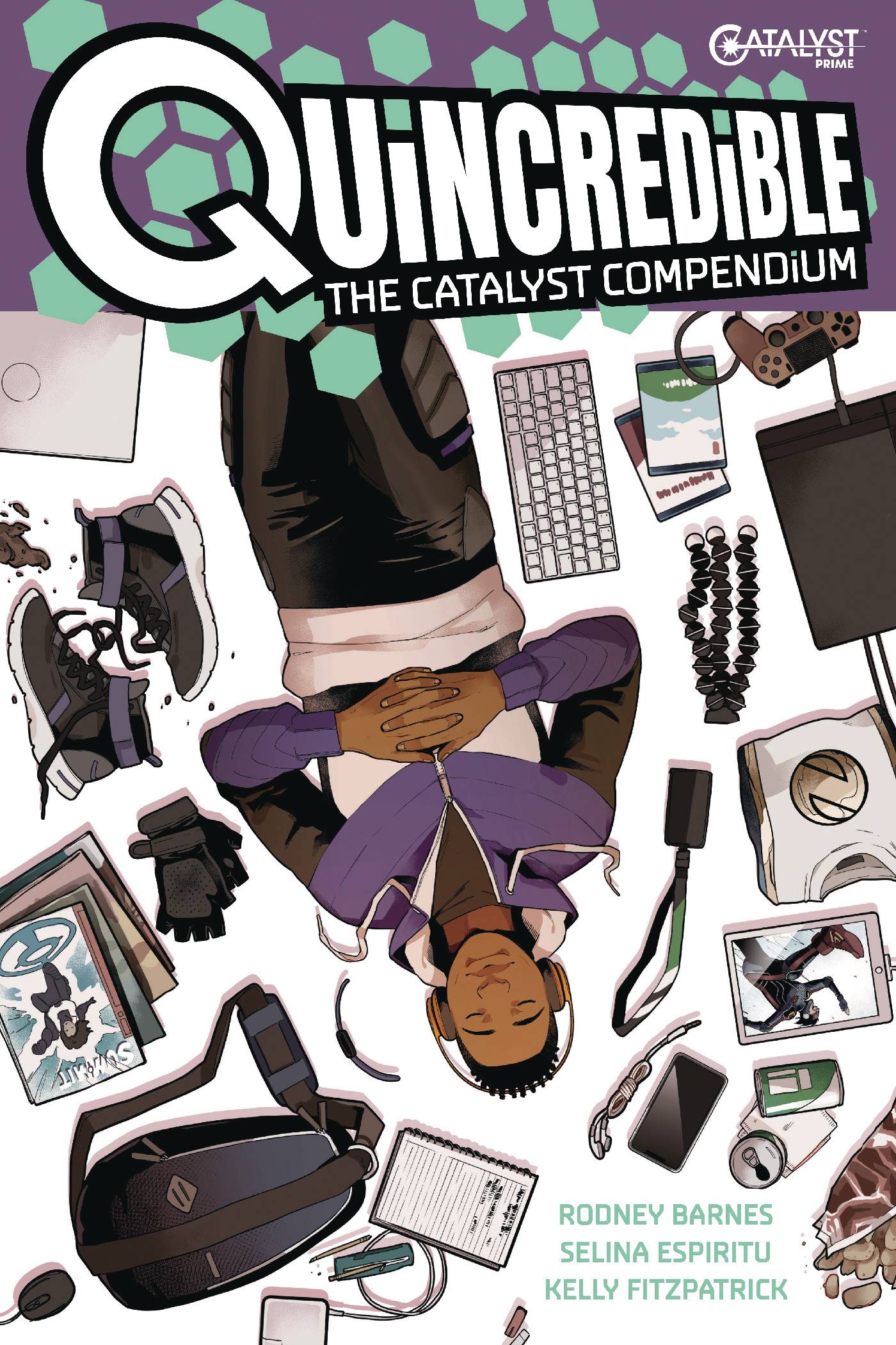 Quincredible: The Catalyst Compendium | Fresh Comics