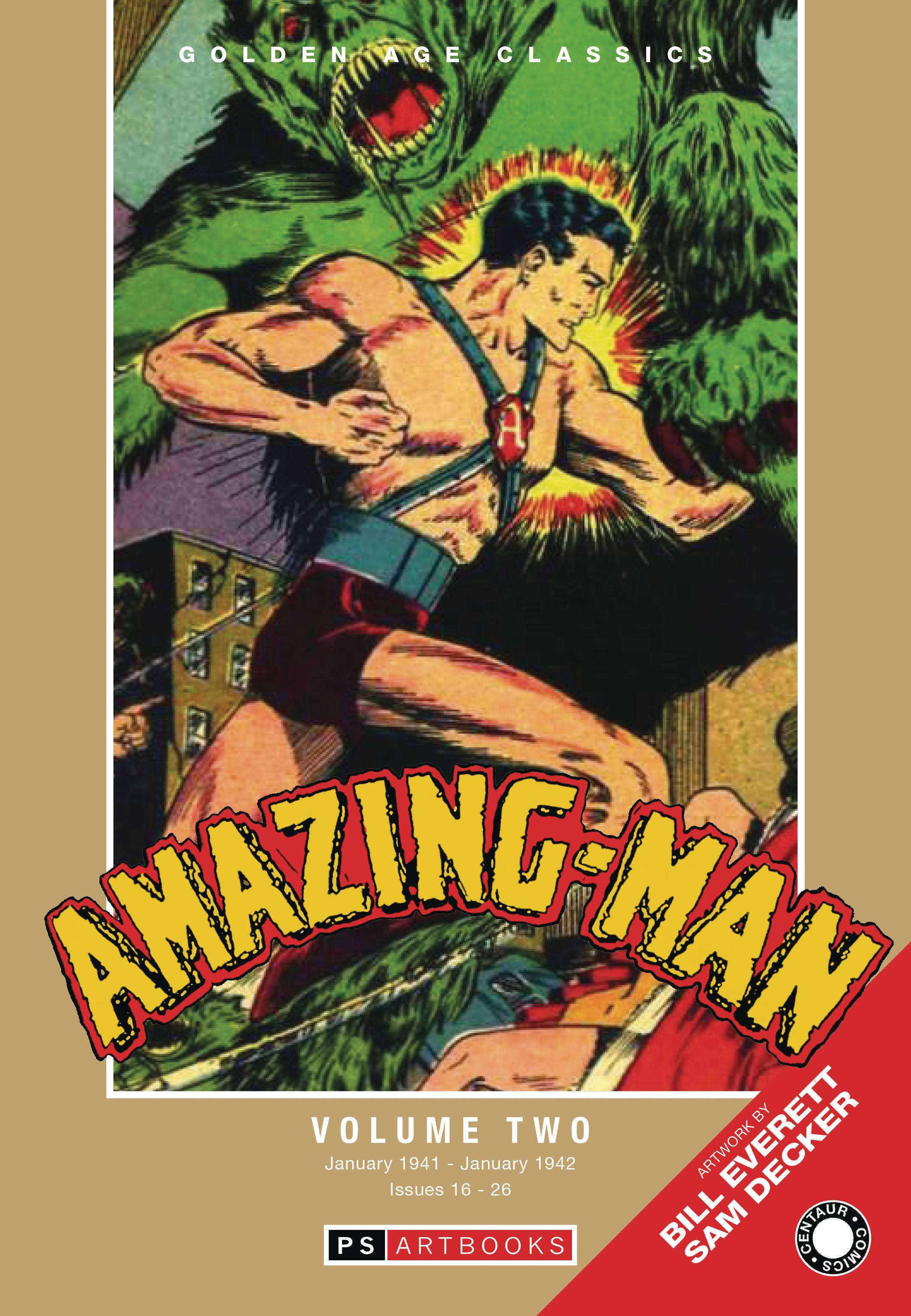 Amazing-Man Vol. 2 | Fresh Comics