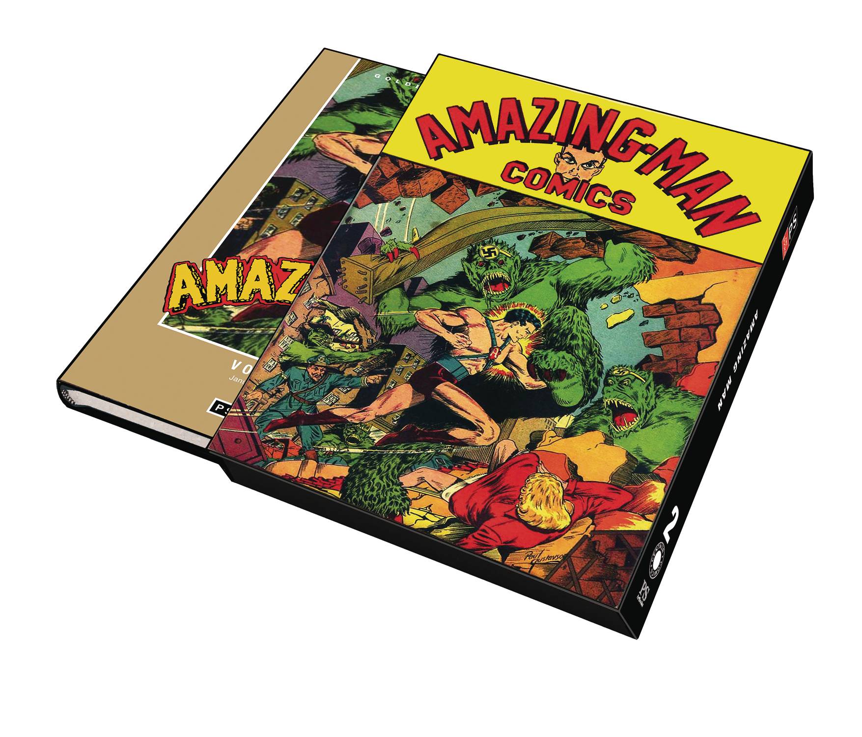 Amazing-Man Vol. 2 (Slipcase Edition) | Fresh Comics