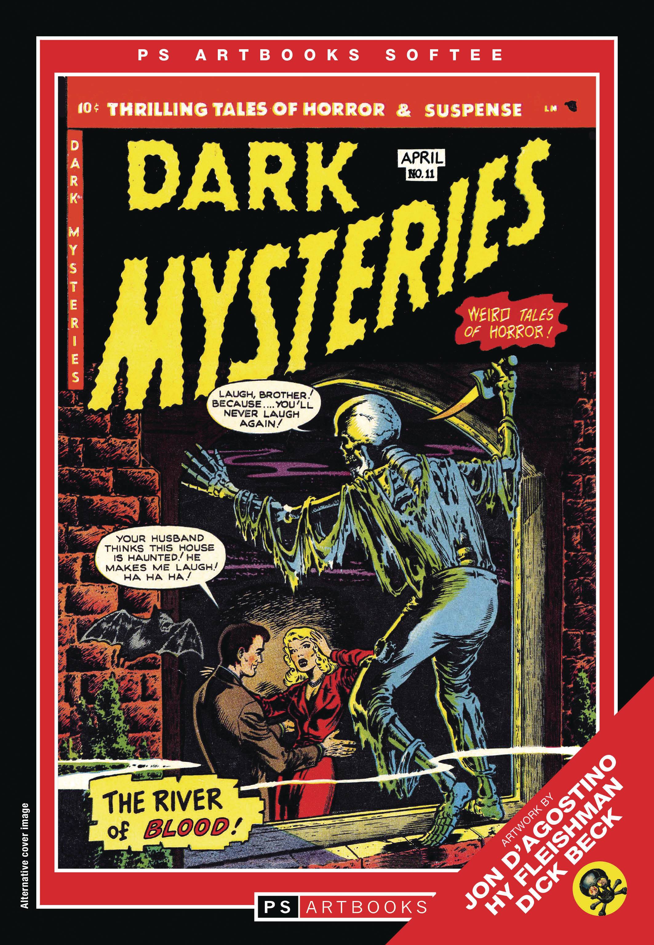 Dark Mysteries Vol. 3 (Softee) | Fresh Comics