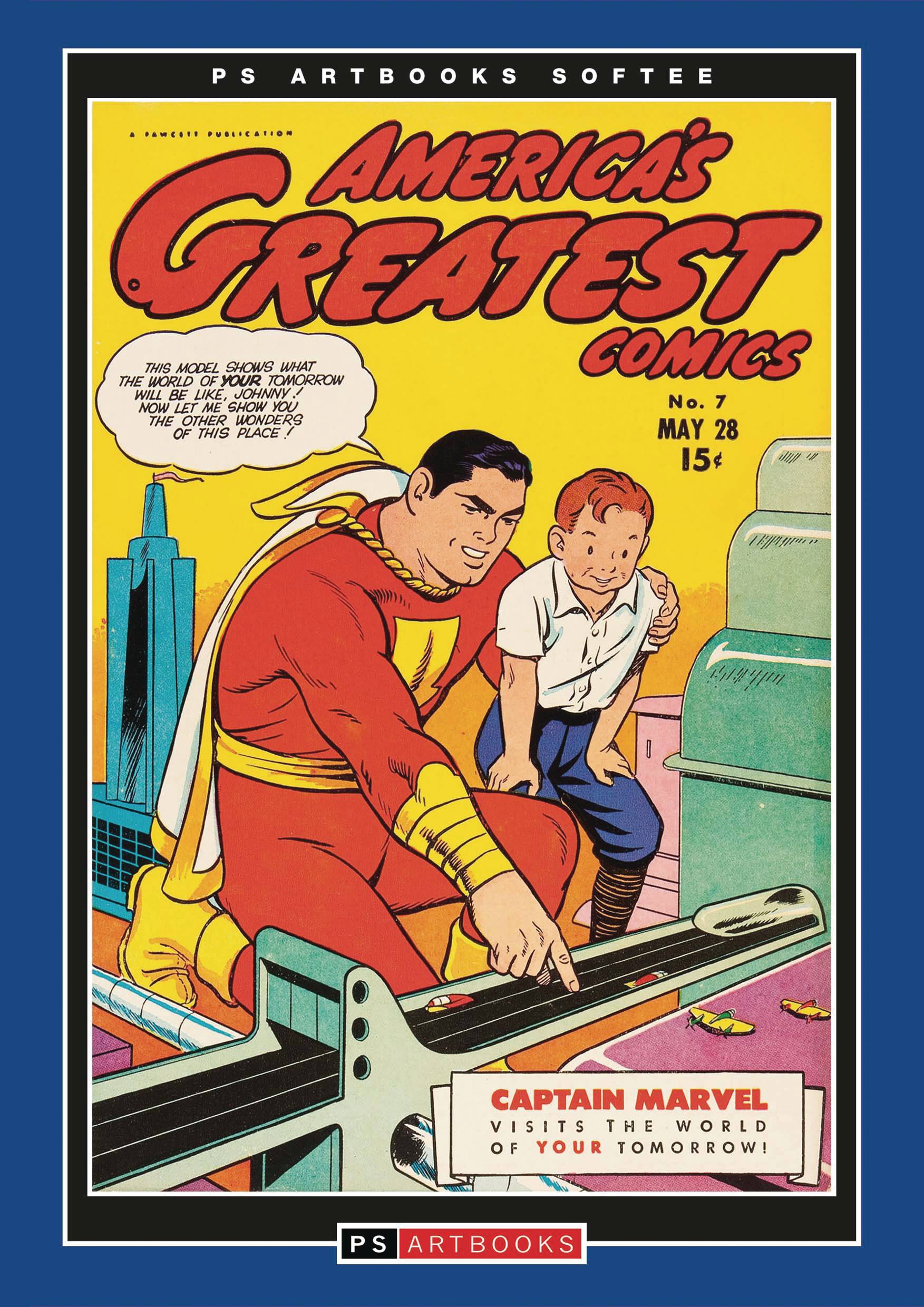 America's Greatest Comics Vol. 4 (Softee) | Fresh Comics