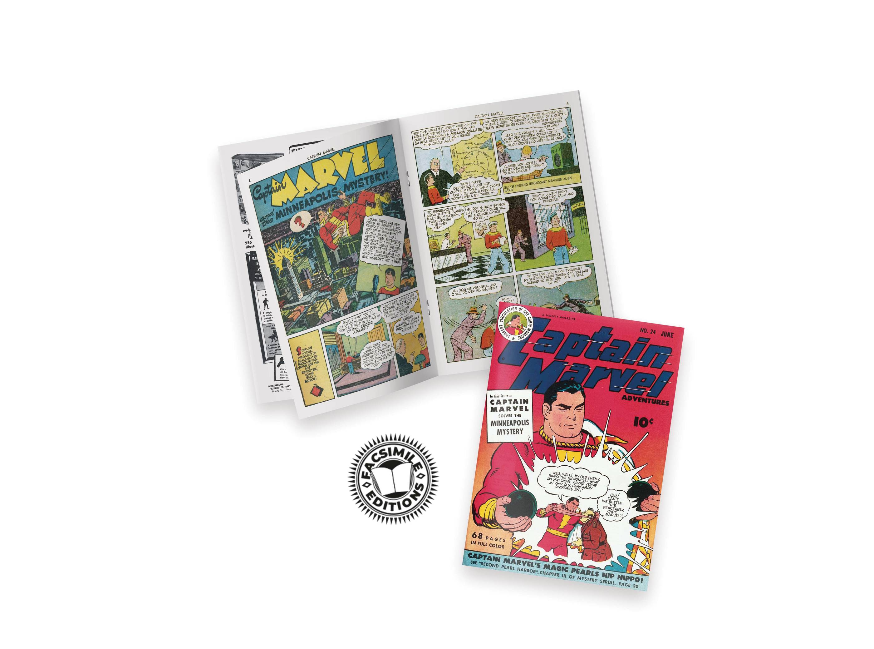Captain Marvel Adventures #24 (Facsimile Edition) | Fresh Comics