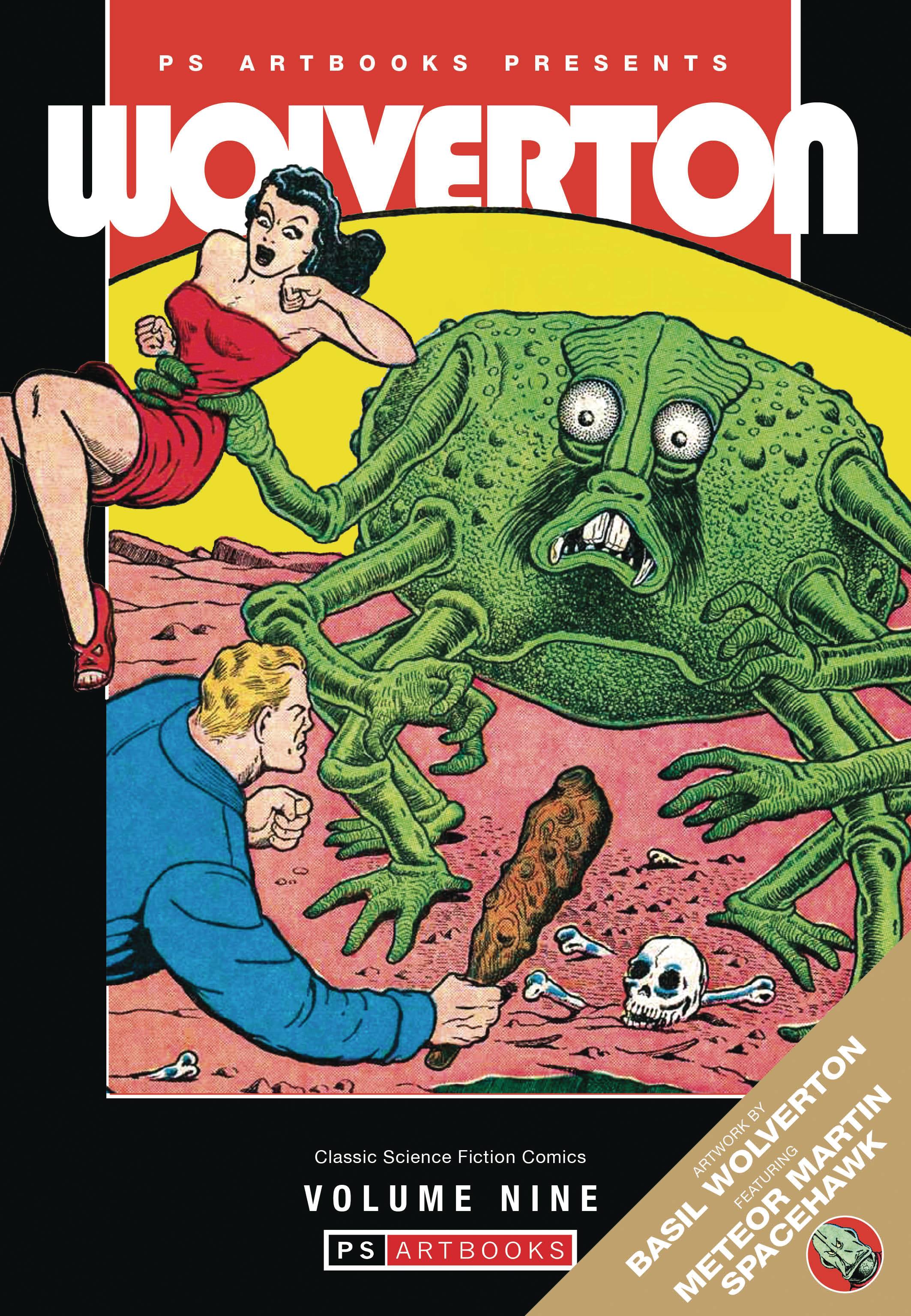 Classic Sci-Fi Comics Vol. 9: Wolverton | Fresh Comics