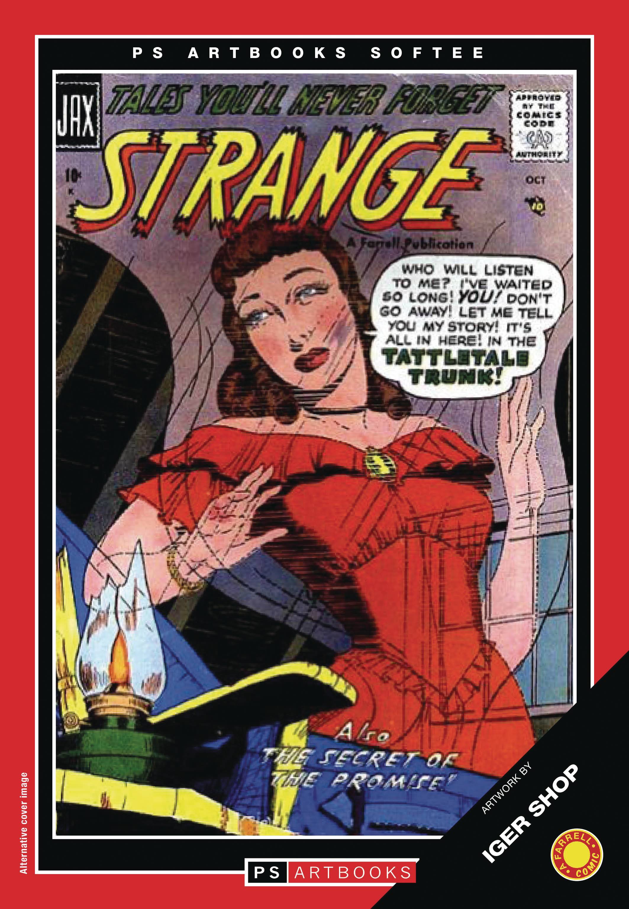 Strange Vol. 1 (Softee) | Fresh Comics