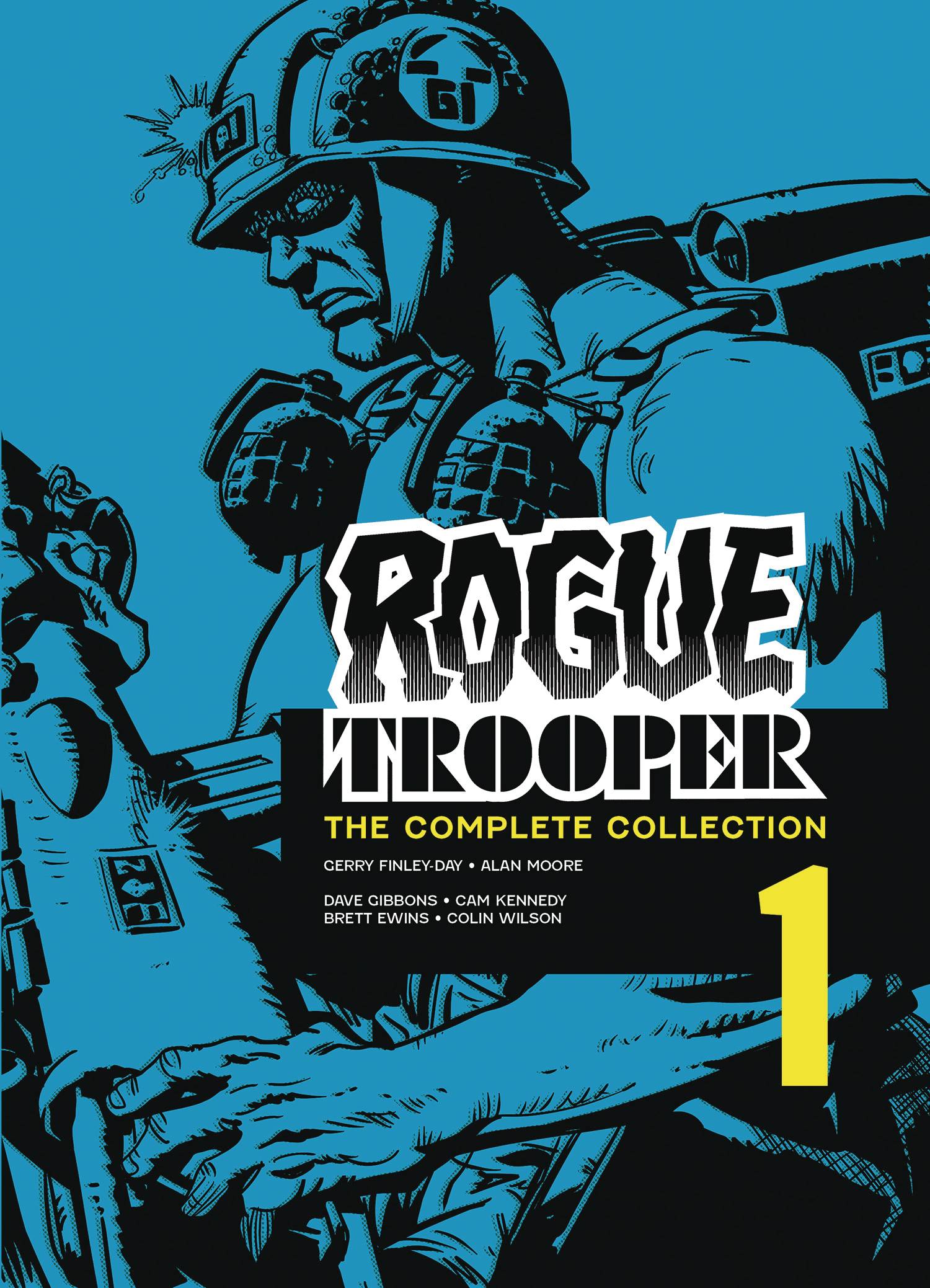 Rogue Trooper Book 1 (The Complete Collection) | Fresh Comics