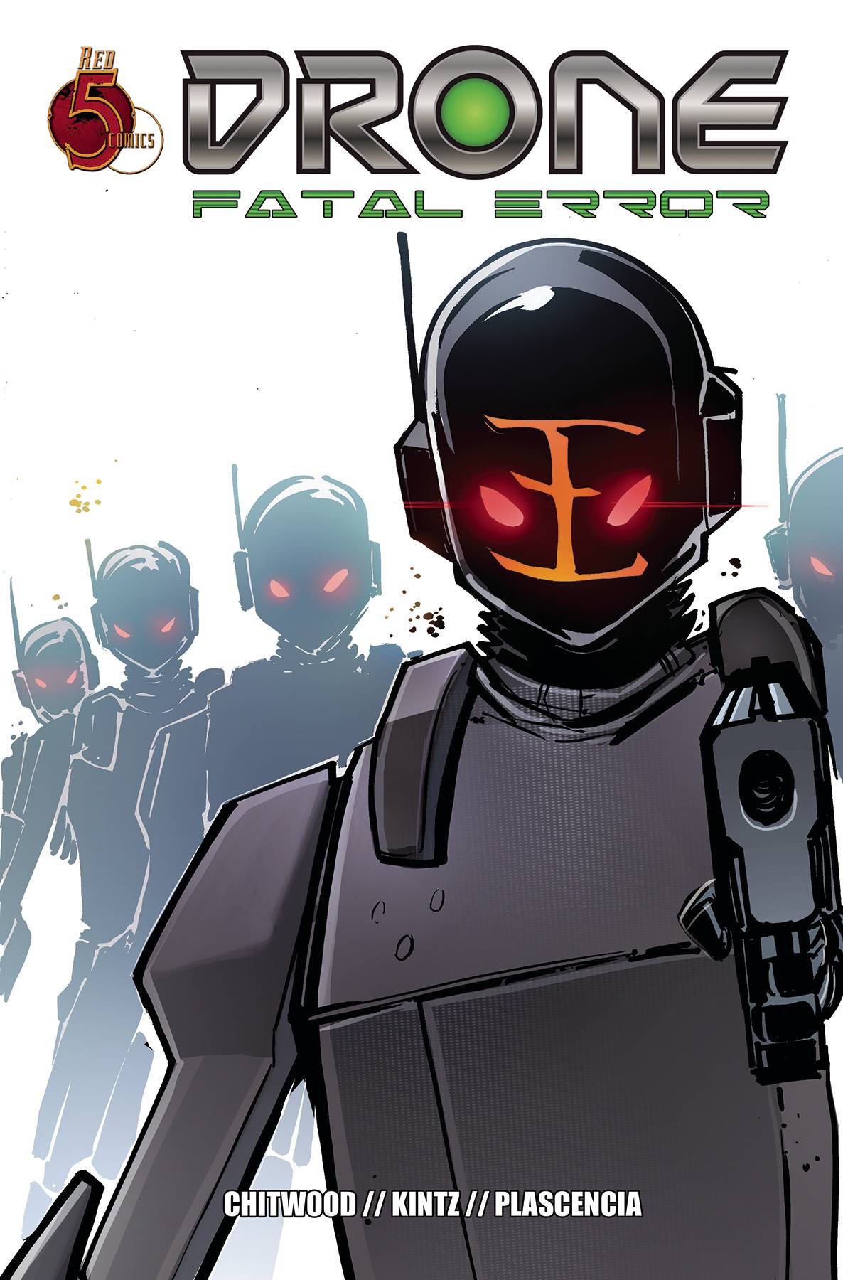 Drone Vol. 2: Fatal Error | Fresh Comics