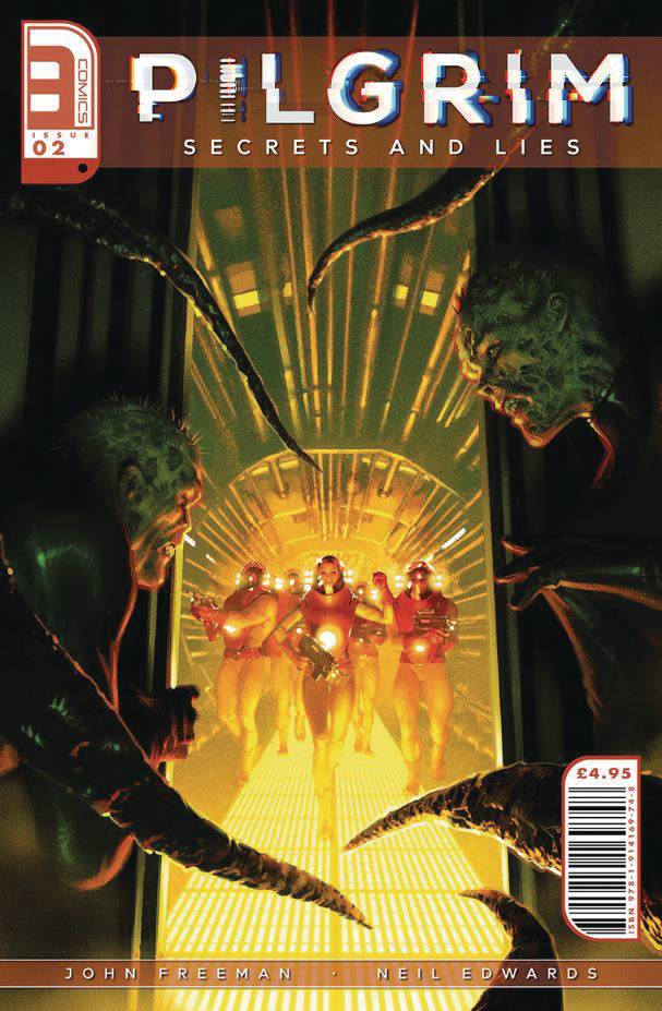 Pilgrim: Secrets and Lies #2 | Fresh Comics