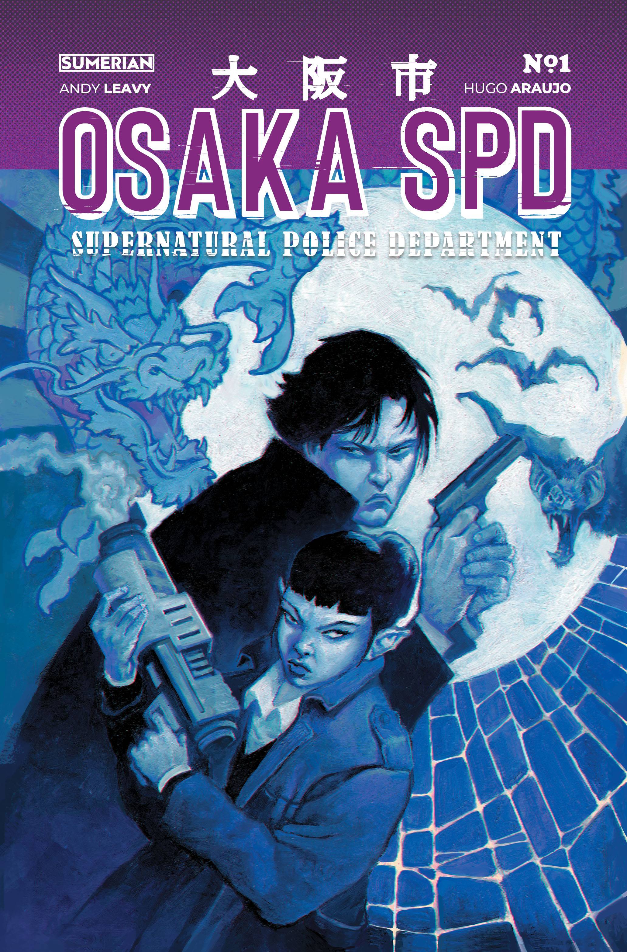 Osaka SPD #1 (Araujo Cover) | Fresh Comics