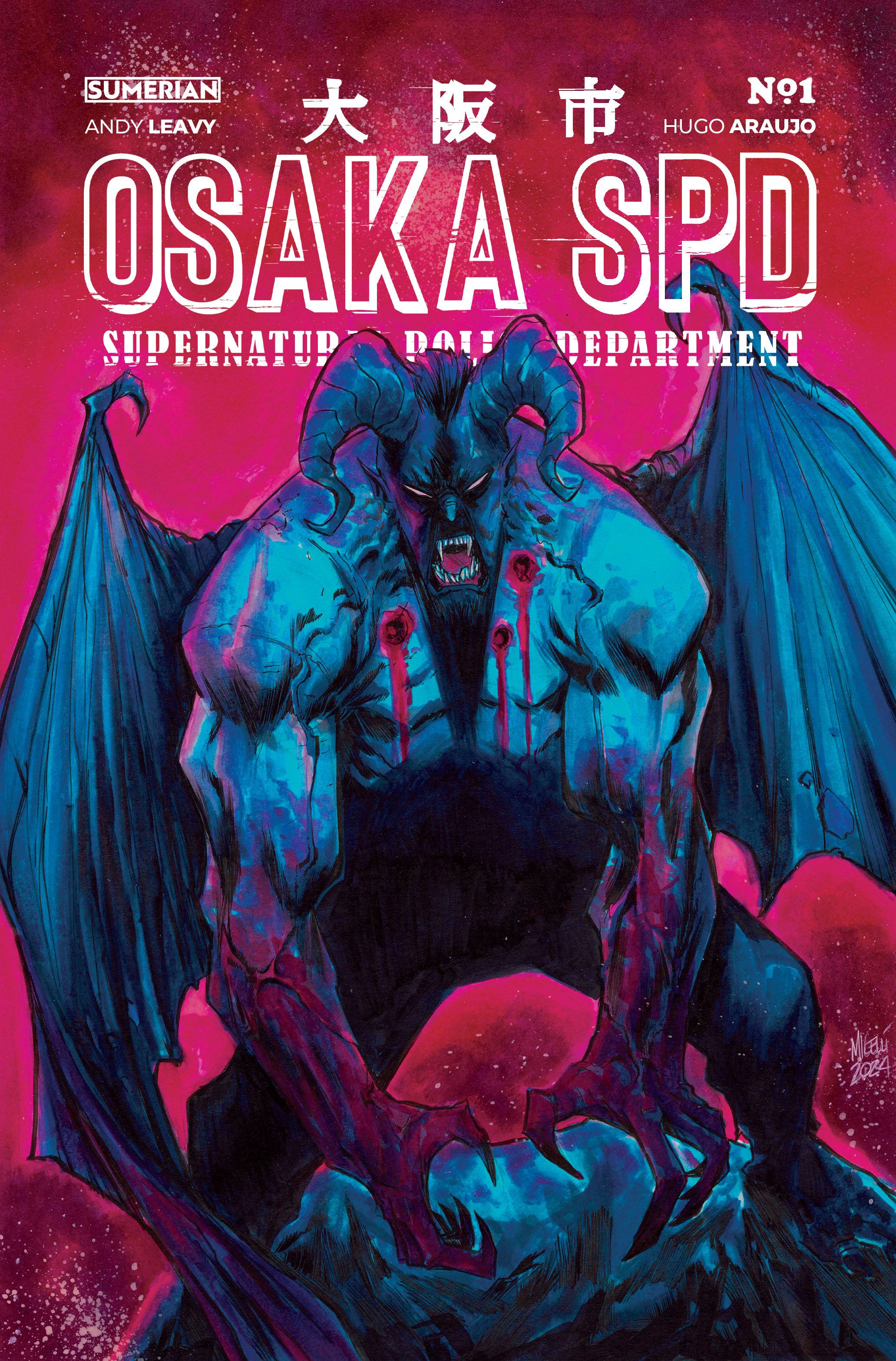 Osaka SPD #1 (Micelli Cover) | Fresh Comics