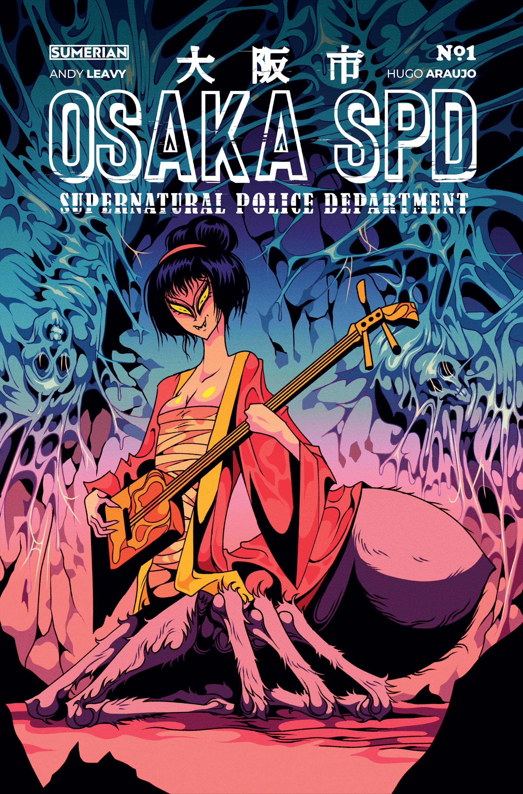 Osaka SPD #1 (Genchi Cover) | Fresh Comics