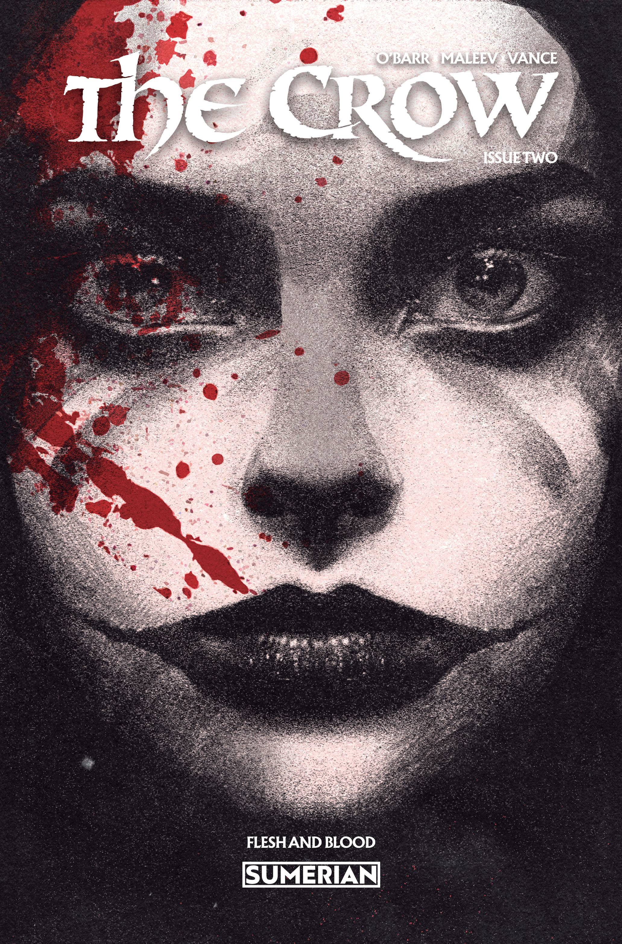 The Crow: Flesh and Blood #2 (Connelly Cover) | Fresh Comics