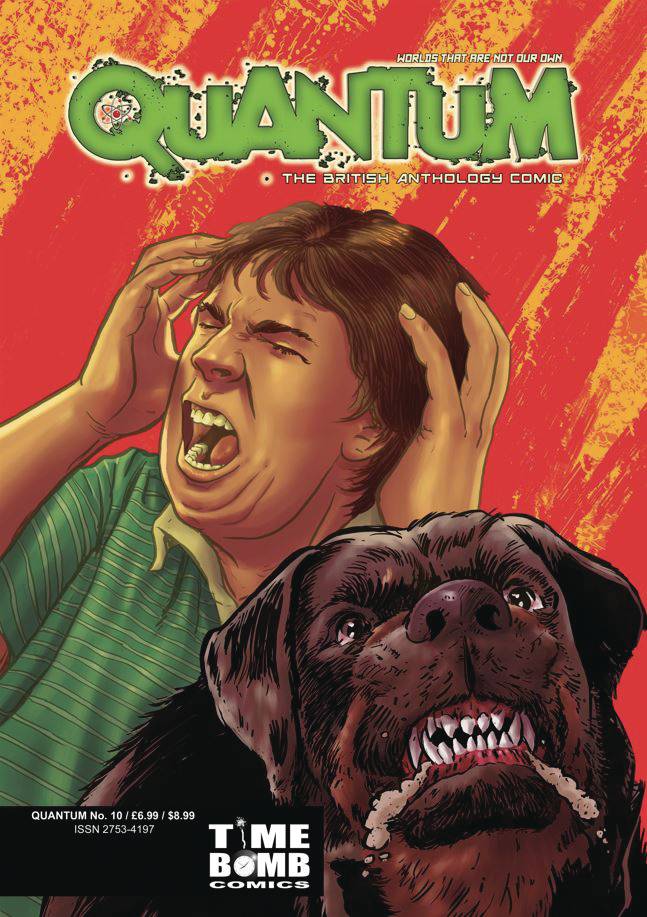 Quantum #10 | Fresh Comics