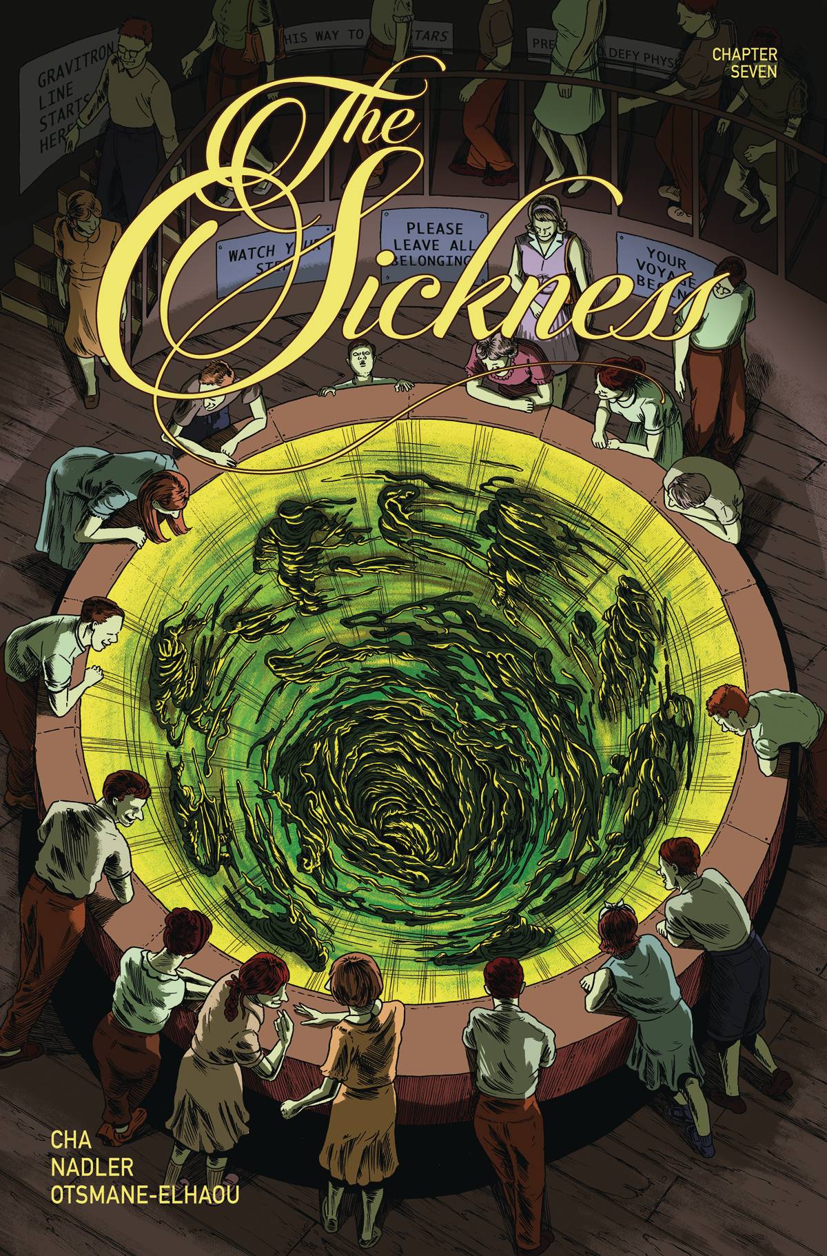 The Sickness #7 (Jenna Cha Cover) | Fresh Comics