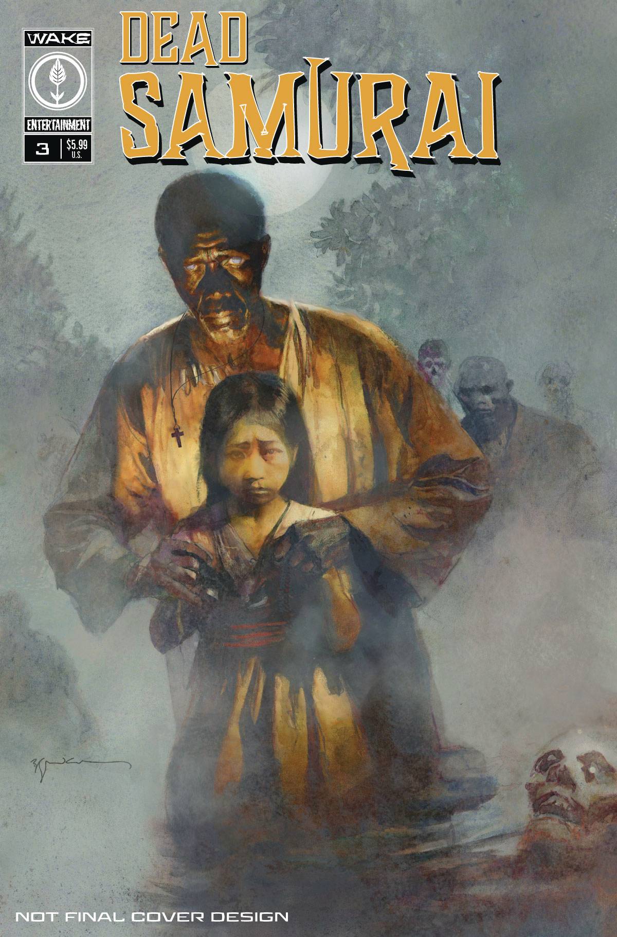 Dead Samurai #3 | Fresh Comics