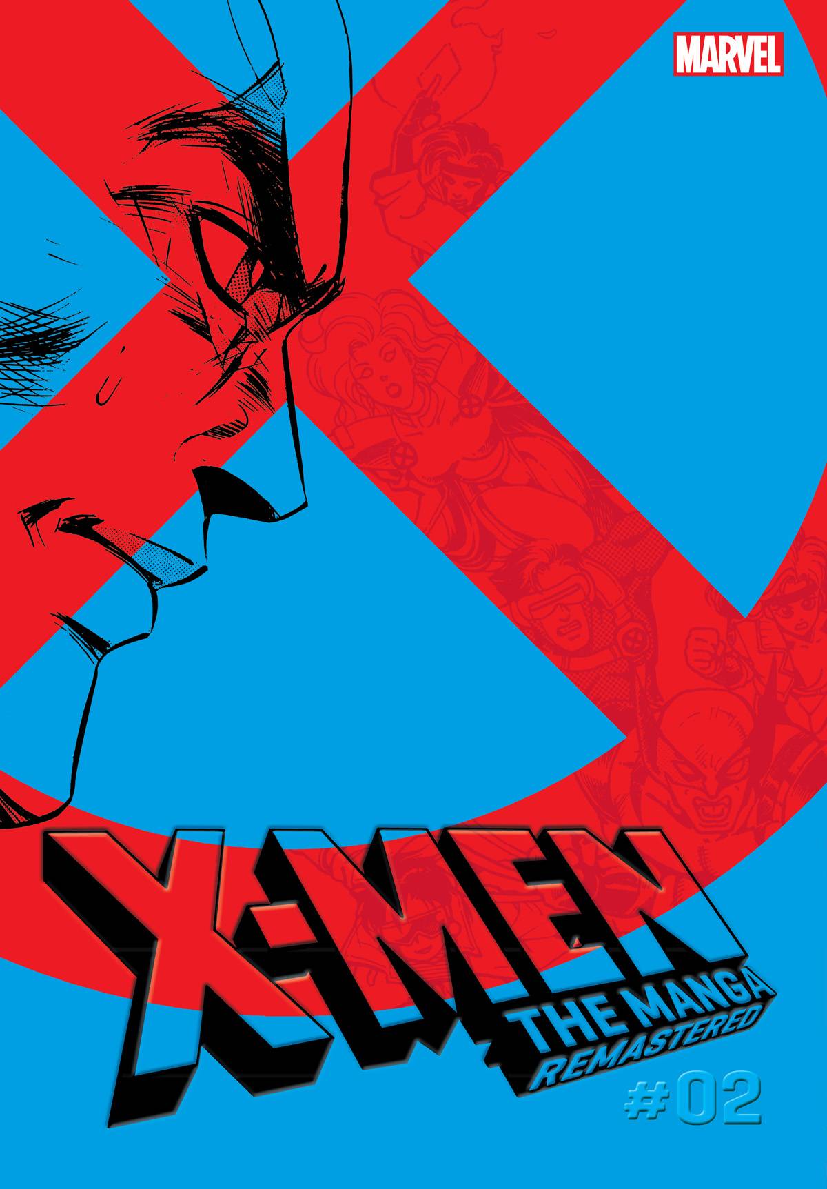 X-Men: The Manga Remastered Vol. 2 | Fresh Comics
