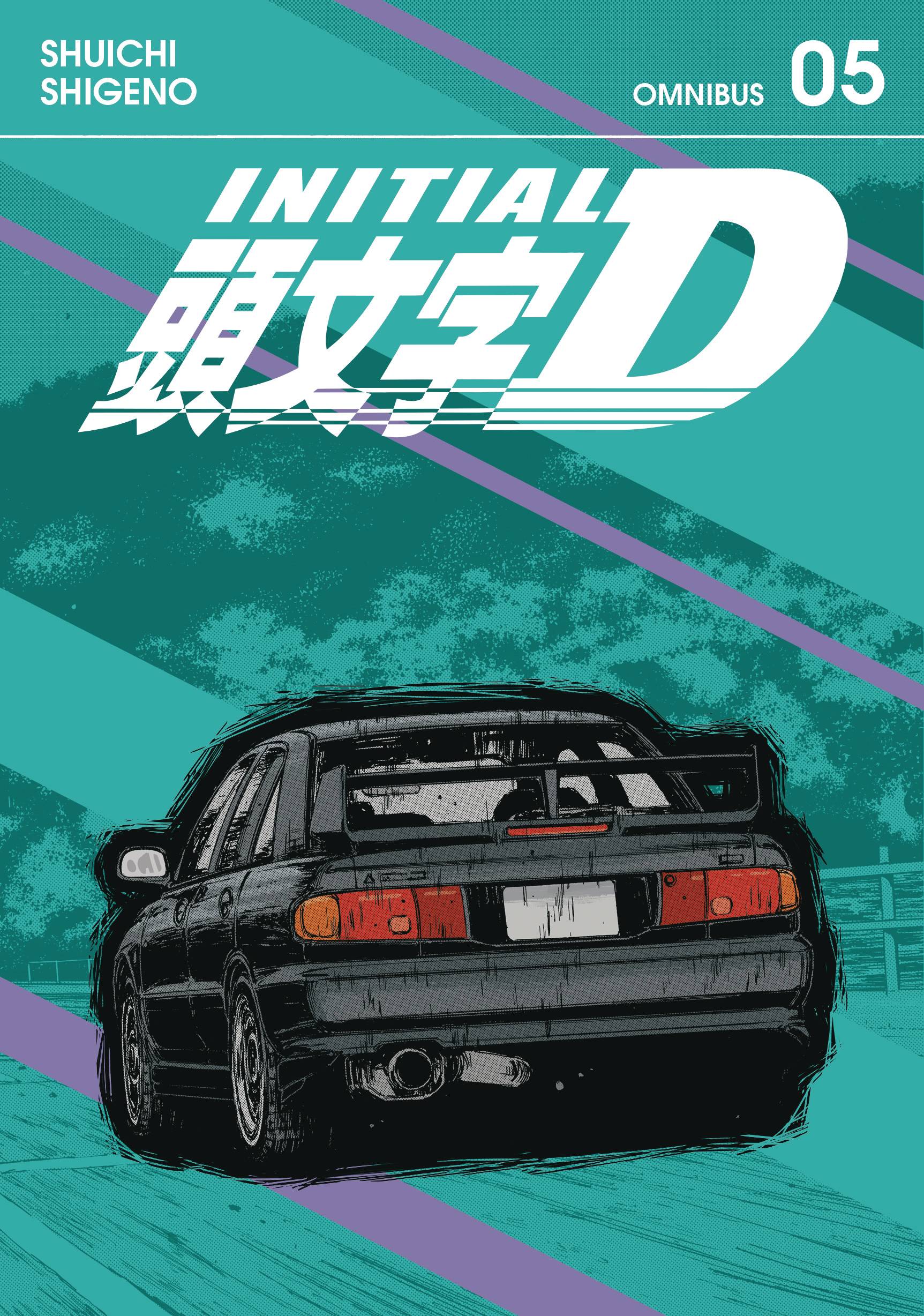 Initial D Vol. 5 (Omnibus) | Fresh Comics