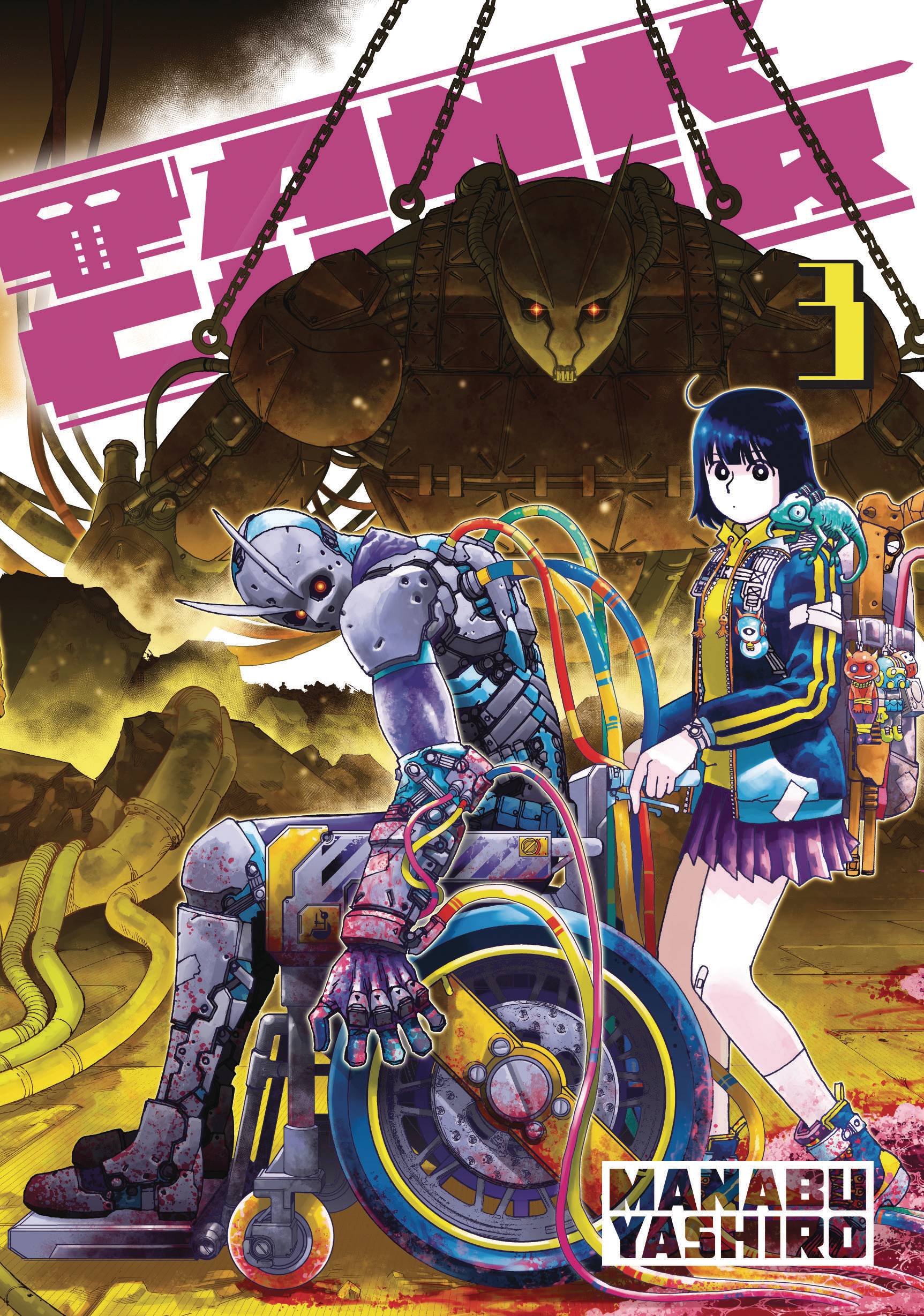 Tank Chair Vol. 3 | Fresh Comics