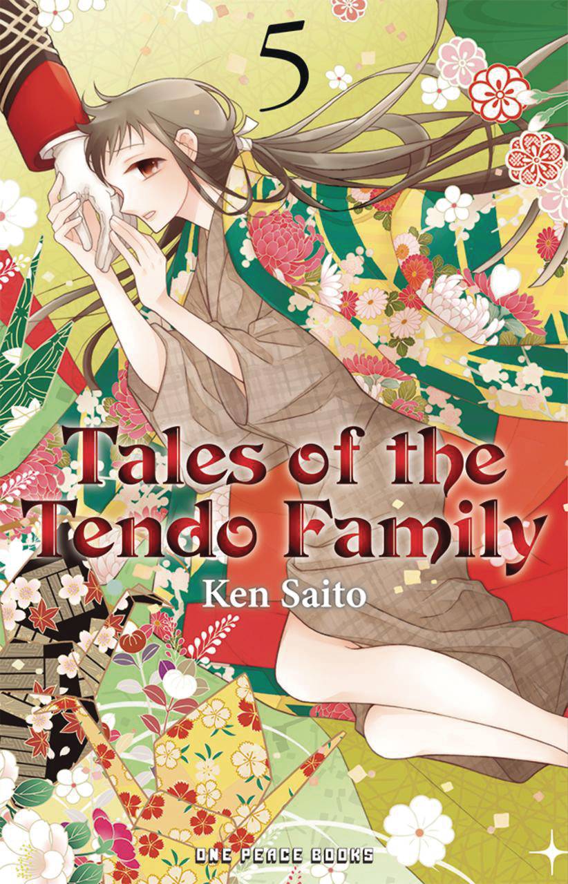Tales of the Tendo Family Vol. 5 | Fresh Comics