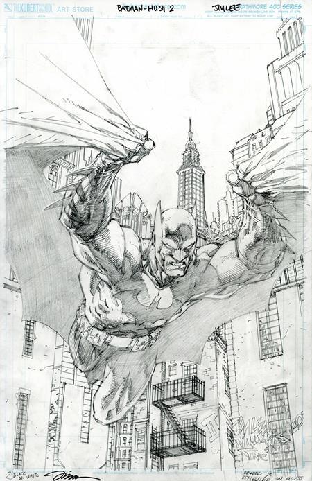 Batman #158 (1:250 Jim Lee Pencils Virgin Card Stock Cover) | Fresh Comics