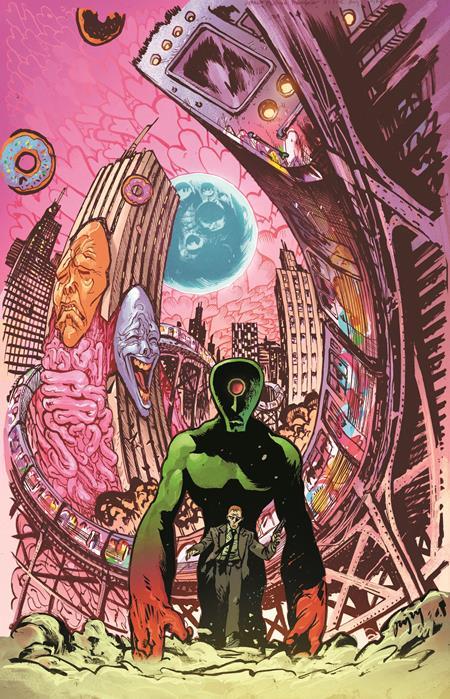 Absolute Martian Manhunter #1 (1:50 Daniel Warren Johnson Card Stock ...