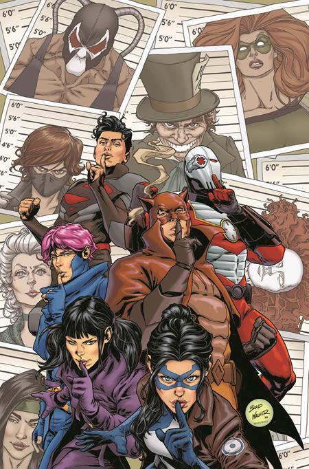 The Secret Six #1 (Brad Walker Card Stock Cover) | Fresh Comics