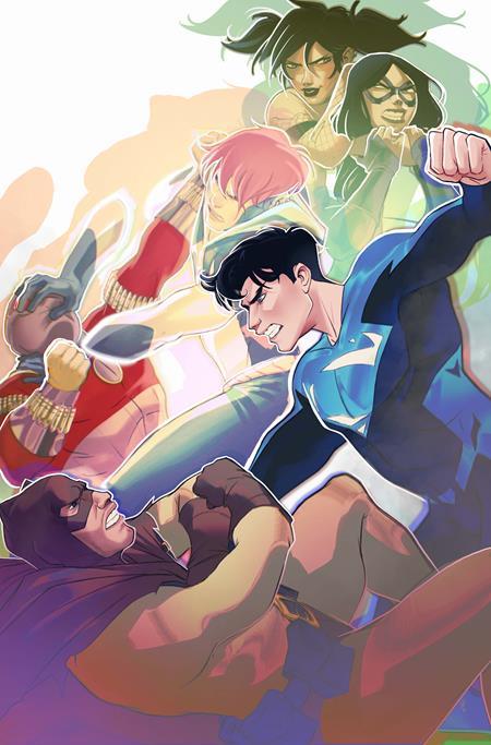 The Secret Six #1 (1:25 Sweeney Boo Card Stock Cover) | Fresh Comics