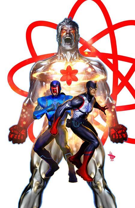 Justice League: The Atom Project #3 (Dave Wilkins Card Stock Cover ...