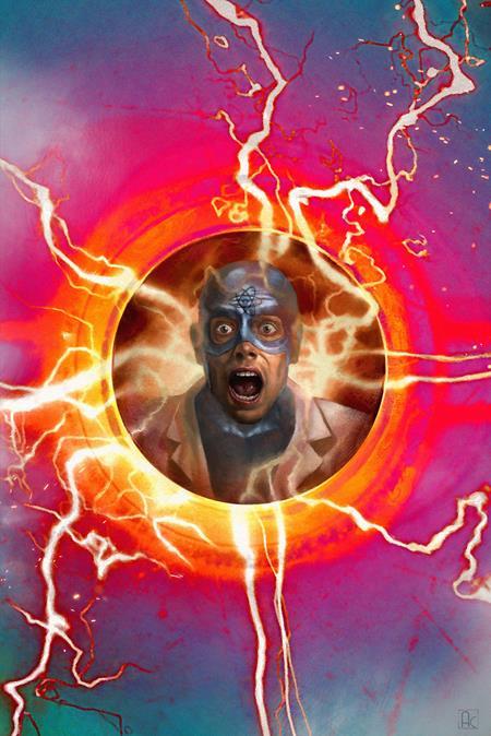 Justice League: The Atom Project #3 (1:25 Ariel Colon Card Stock Cover ...