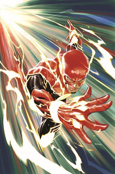The Flash #19 (Stephen Segovia Card Stock Cover) | Fresh Comics