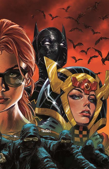 Birds of Prey #19 (Dan Panosian Cover) | Fresh Comics
