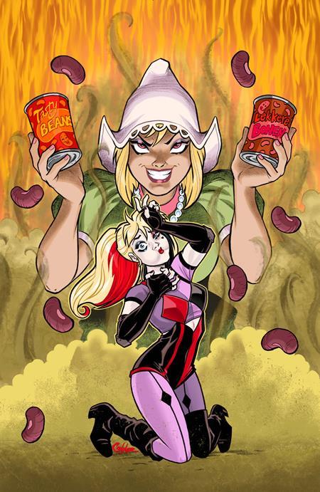 Harley Quinn Fartacular: Silent Butt Deadly #1 (One Shot) Cvr B Amanda Conner Card Stock Var ...