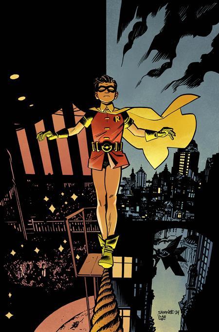 Batman and Robin: Year One #6 (Chris Samnee Cover) | Fresh Comics