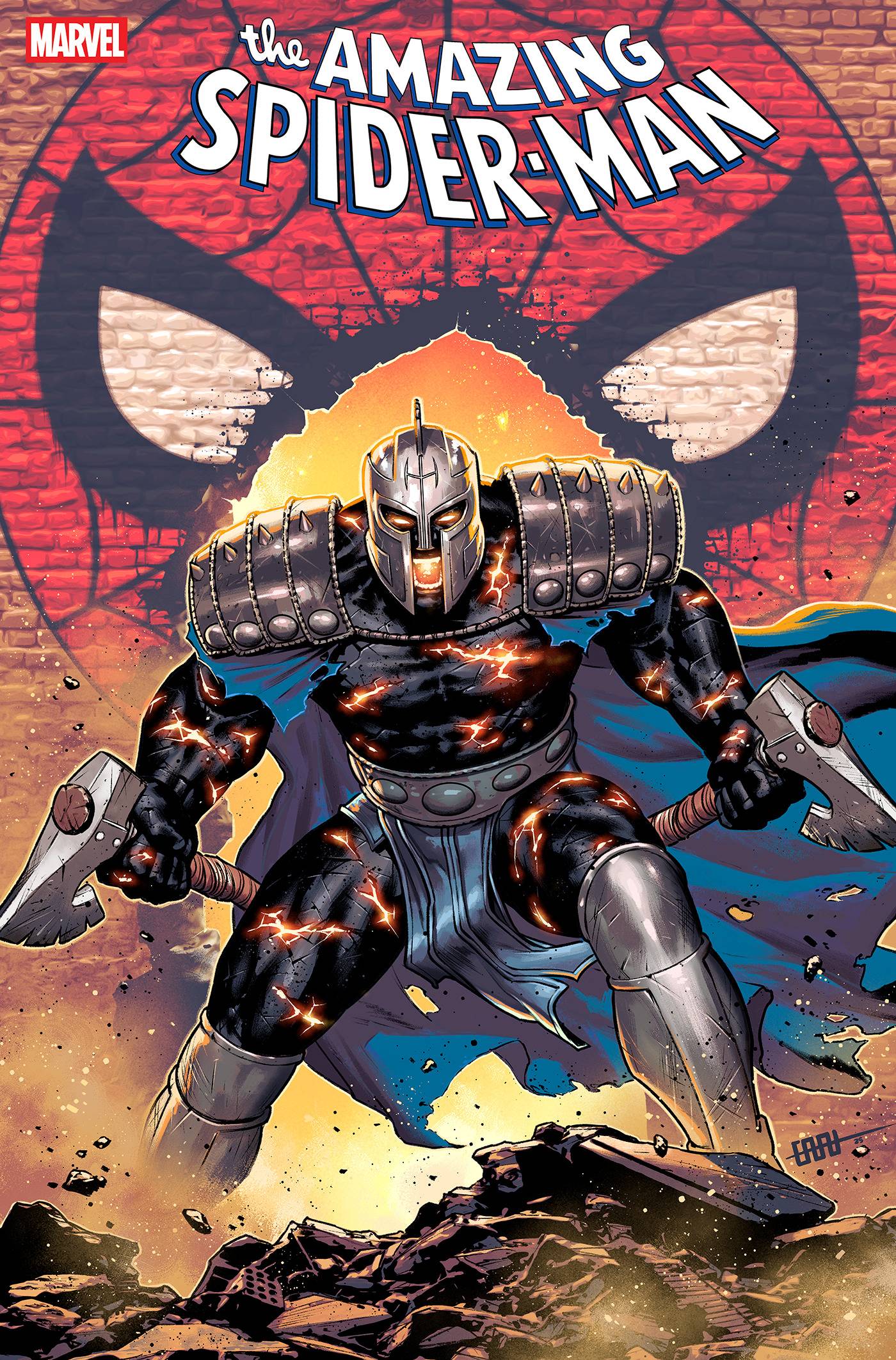 The Amazing Spider-Man #1 (Cafu Hellgate First Appearance Cover ...