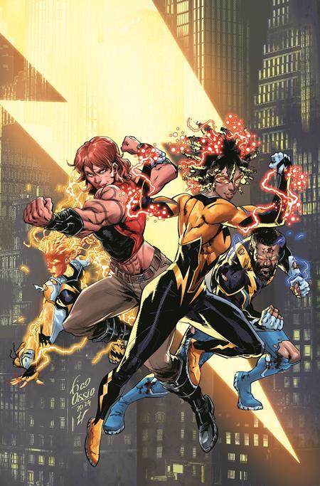 Black Lightning #5 (Fico Ossio Cover) | Fresh Comics