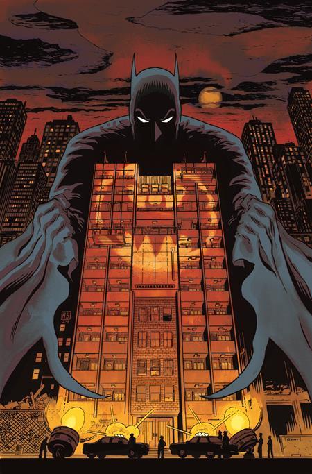 Batman: Dark Patterns #4 (Hayden Sherman Cover) | Fresh Comics