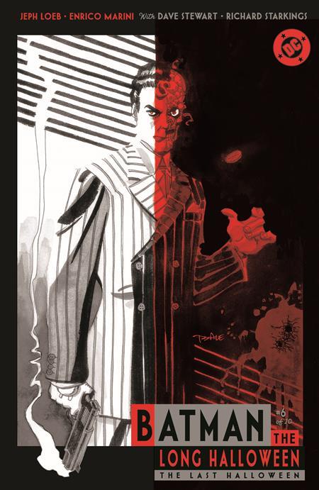 Batman: The Long Halloween - The Last Halloween #6 (Tim Sale Cover ...