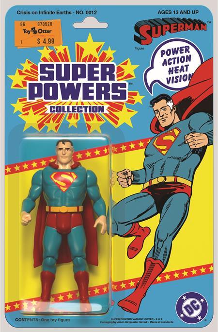 Crisis on Infinite Earths #12 (Facsimile Edition Super Powers Cover ...