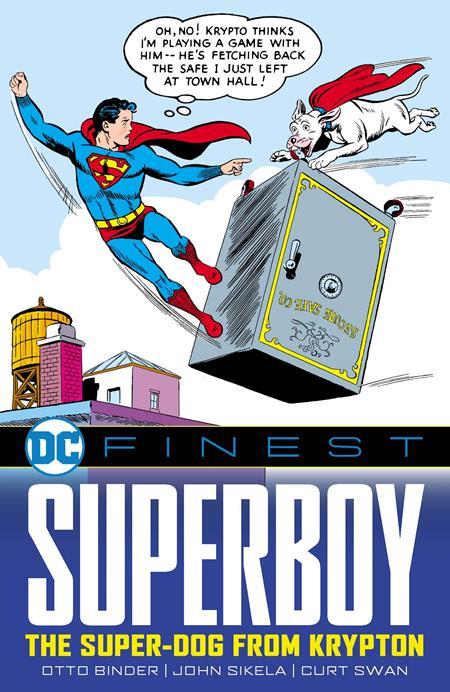 Superboy: The Super-Dog From Krypton (DC Finest) | Fresh Comics
