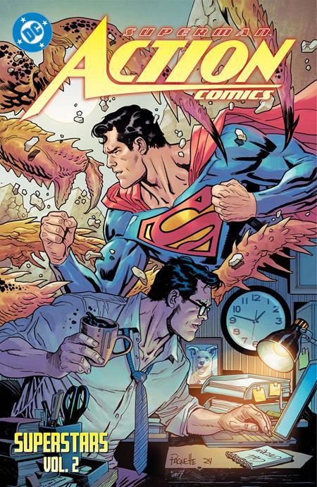 Action Comics Vol. 1: Superstars | Fresh Comics