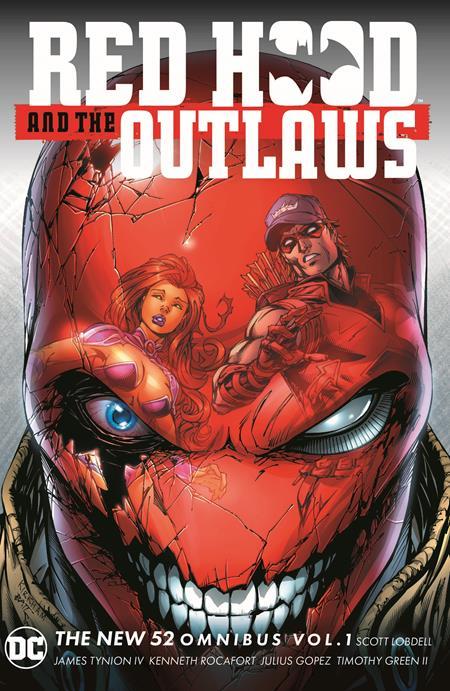 Red Hood and The Outlaws Vol. 1 (The New 52 Omnibus) | Fresh Comics
