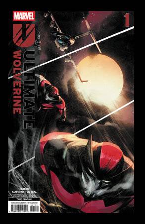 Ultimate Wolverine #1 (Alessandro Cappuccio 3rd Printing) | Fresh Comics