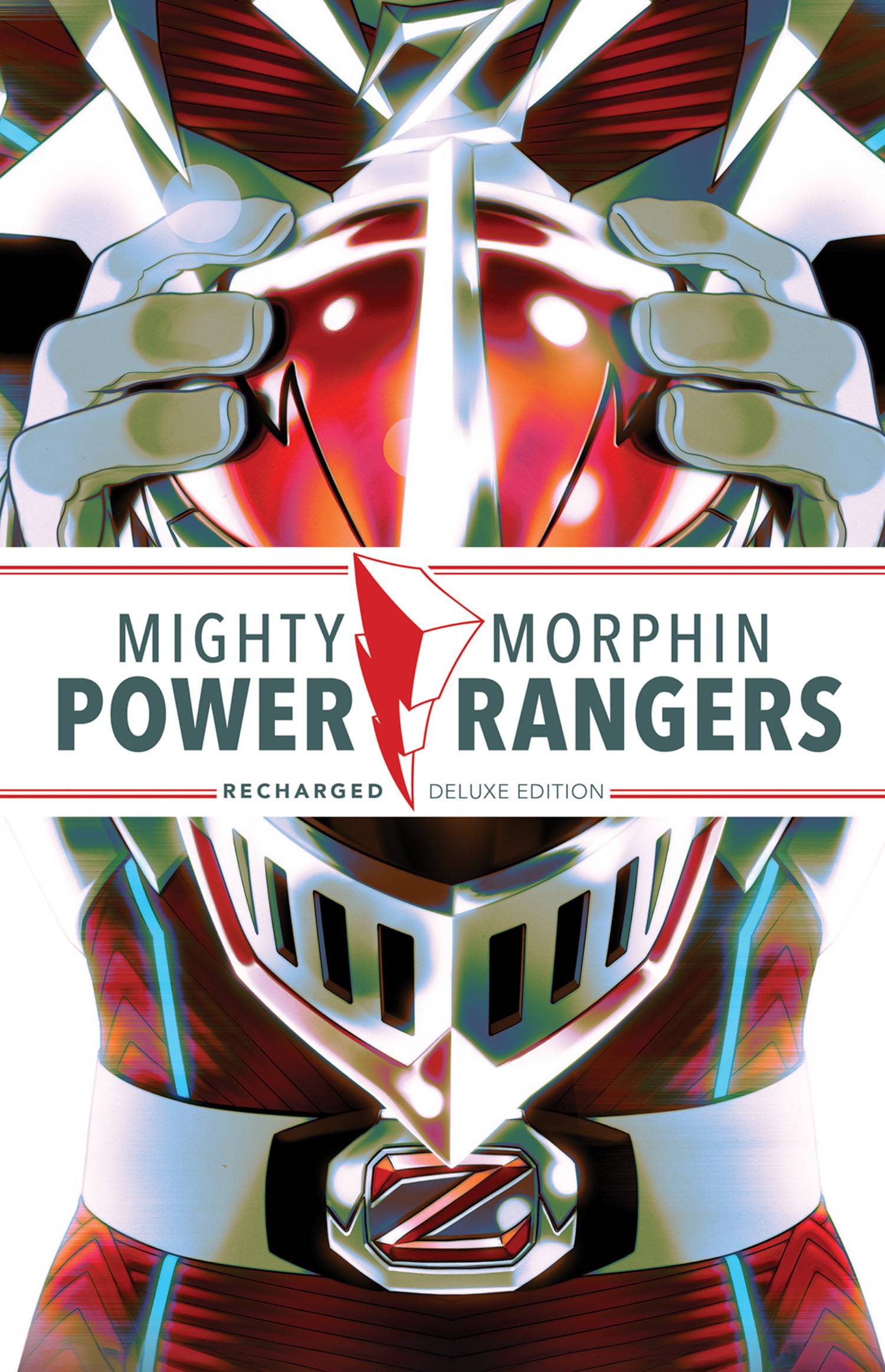 Mighty Morphin Power Rangers: Recharged (Deluxe Edition) | Fresh Comics