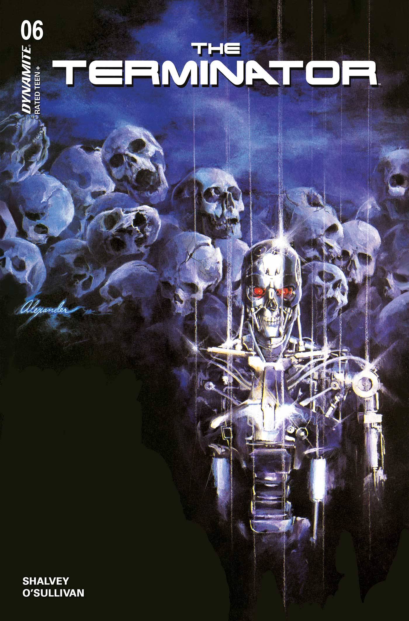 The Terminator #6 (Ross Burning Earth Icon Cover) | Fresh Comics