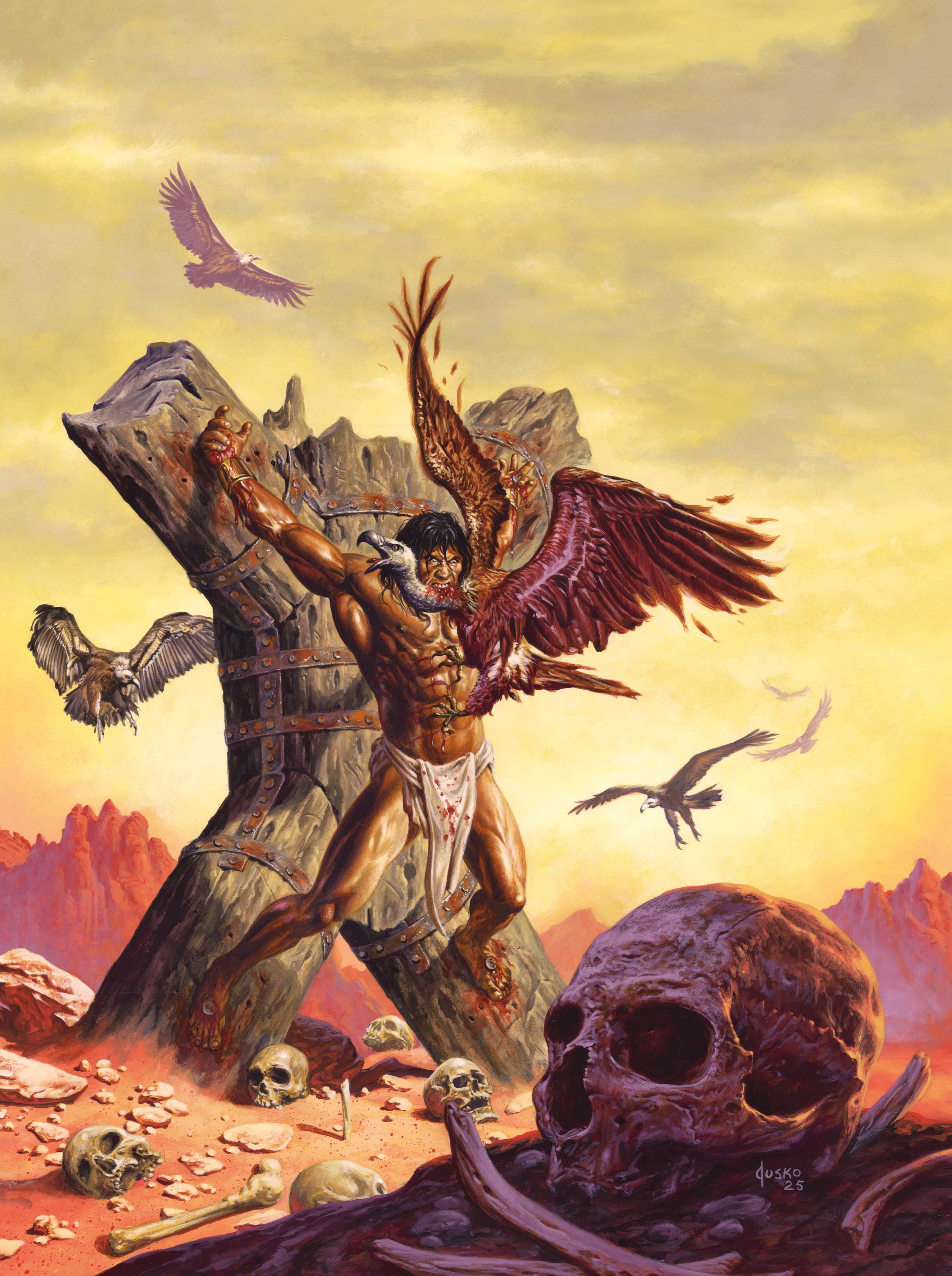 The Savage Sword of Conan #8 (Jusko Virgin Cover) | Fresh Comics